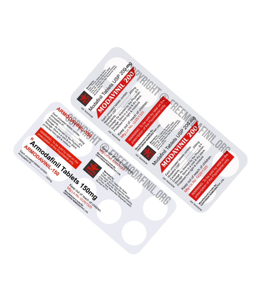 Cheap ModaXL 200 MG Pills Online (OTC) - Buy at FreeModafinil