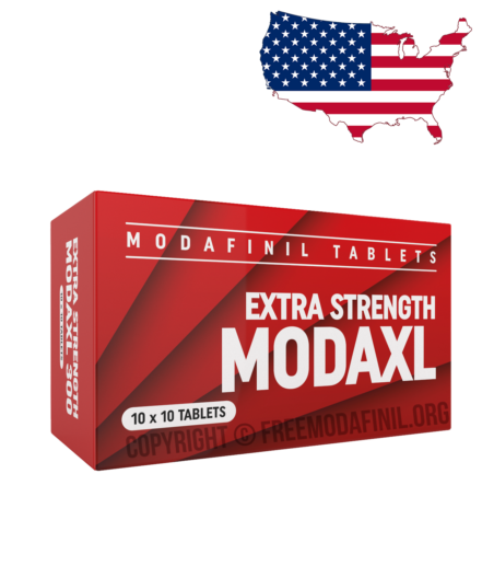 Strong ModaXL 300 MG US Domestic Shipping USPS - Buy at FreeModafinil